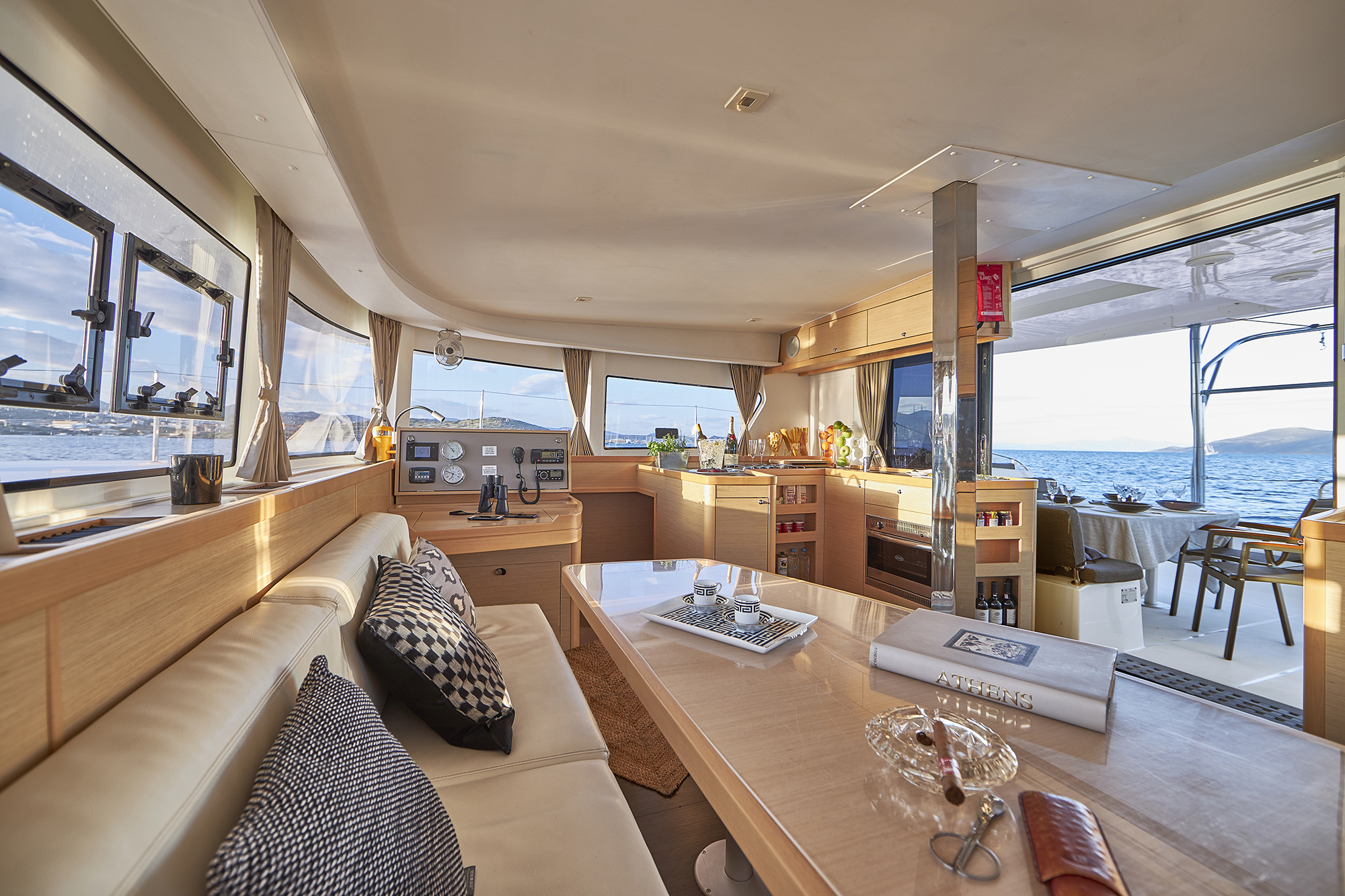 Customized Catamaran Private Full-Day Tour – NelSuma Luxury Cruises